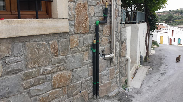 Υδραυλικός Ηράκλειο Κρήτης | Κωνσταντίνος Τσαγκαράκης